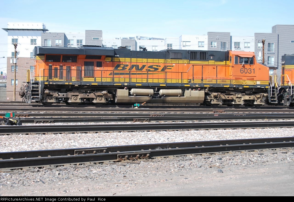 BNSF 6031